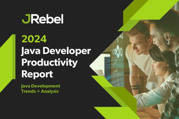2024 Jave Developer Productivity Report Highlights | JRebel by Perforce